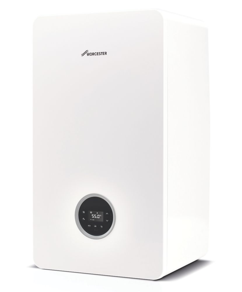 Worcester Bosch Greenstar 8000/40 Life LPG Heat Only Boiler - Screwfix