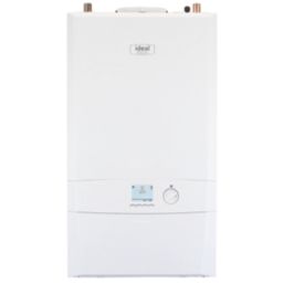 Ideal Heating Logic Max Heat2 H24 Gas Heat Only Domestic Boiler - Screwfix