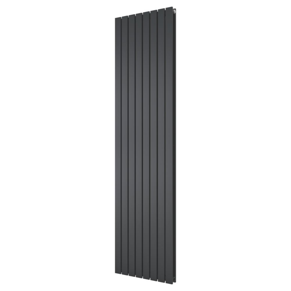 Ximax George Twist 1800mm x 470mm 5239BTU Anthracite Vertical Designer ...