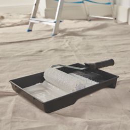 No Nonsense 9" 9" Roller & Tray Set 3 Pieces - Screwfix