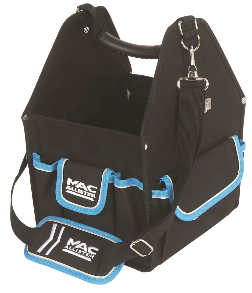 Mac Allister Technicians Tool Tote 11" | Tool Totes | Screwfix.com
