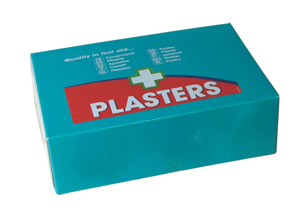 Wallace Cameron Astroplast Assorted Fabric Plasters 150 Pack - Screwfix