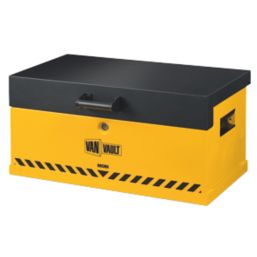 Van Vault S10850 Mobi Storage Box 780mm x 415mm x 370mm - Screwfix
