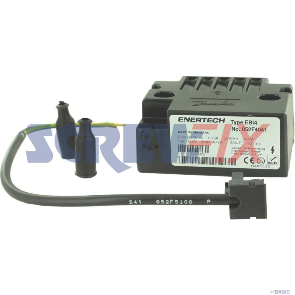 Worcester Bosch 87161427300 EBI 052F0004 TRANSFORMER - Screwfix