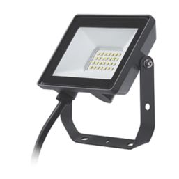 Philips ProjectLine Outdoor LED Floodlight Black 20W 1800lm - Screwfix