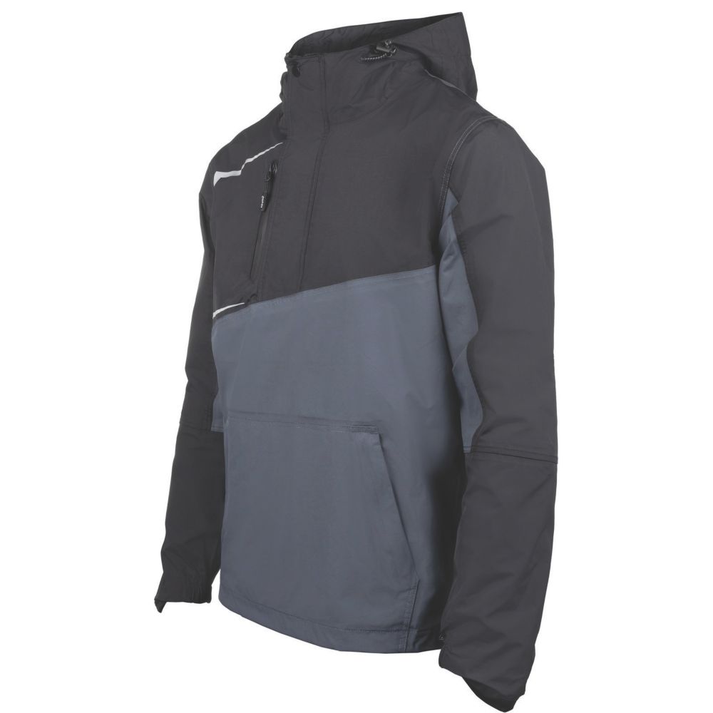 Dickies Generation Overhead Waterproof Jacket New Grey/Black 2X Large ...