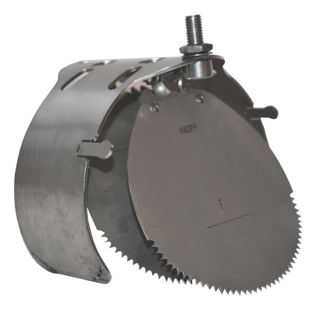 Broadfix Rat Drain Blocker Twin Flaps 150mm (5.91") - Screwfix