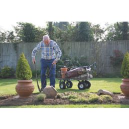 The Handy THGT Garden Trolley Small 109cm x 50cm x 25cm - Screwfix