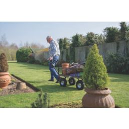 The Handy THGT Garden Trolley Small 109cm x 50cm x 25cm - Screwfix