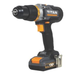 Titan TTI1257COM 18V 2 x 2.0Ah Li-Ion TXP Cordless Combi Drill - Screwfix