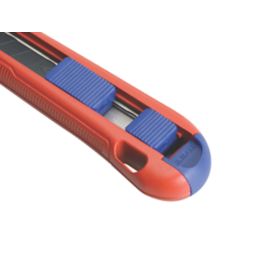 Knipex Retractable 18mm Universal Knife - Screwfix