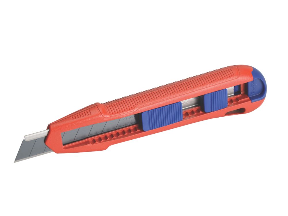 Knipex Retractable 18mm Universal Knife - Screwfix