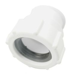 Flomasta Flexible Compression Waste Pipe White 32-36mm x 157-242mm ...