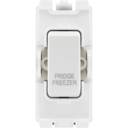 British General Nexus Grid 20A Grid DP Fridge Freezer Switch White ...