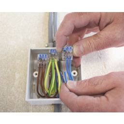 Ideal Electrical Wire Connector Set 80 Pcs - Screwfix