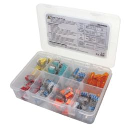 Ideal Electrical Wire Connector Set 80 Pcs - Screwfix