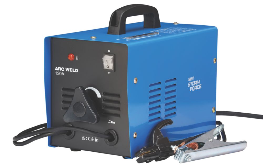 Draper 53084 50-130A ARC Welder 230V - Screwfix