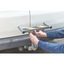 Mottez Van Step Stool & Anti-Theft Device - Screwfix