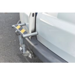 Mottez Van Step Stool & Anti-Theft Device - Screwfix