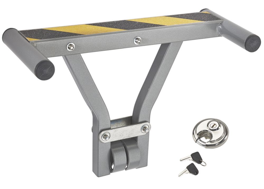 Mottez Van Step Stool & Anti-Theft Device - Screwfix