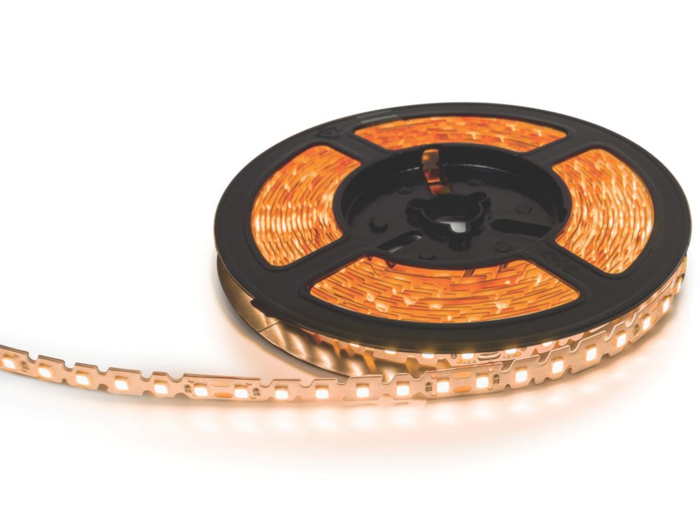 Sensio Sigma 2 5m LED Strip Light 24W 530lm - Screwfix