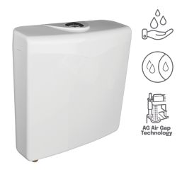 Flomasta Exposed Cistern 6Ltr - Screwfix