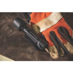 LEDlenser P5R Work Rechargeable LED Torch Black 480lm - Screwfix