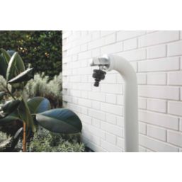 GF Garden 100-010-520 1/2" Threaded Tap Connector - Screwfix