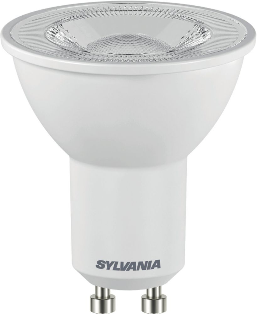 Sylvania RefLED ES50 V6 840 SL GU10 LED Light Bulb 610lm 7W - Screwfix