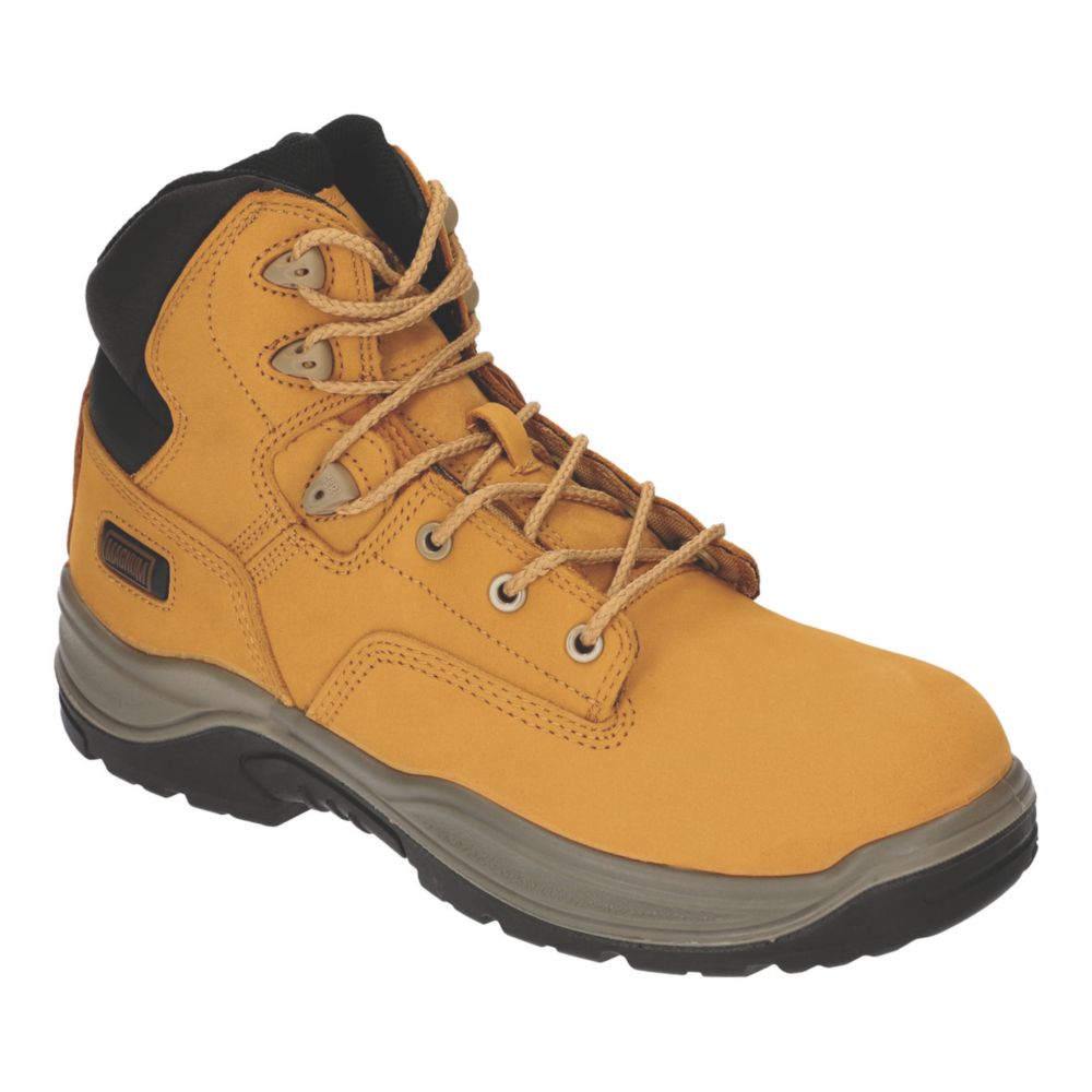 Magnum Precision Sitemaster CT CP Uniform Size 14 Honey Safety Boots ...