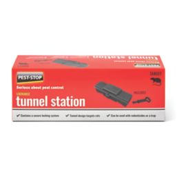Pest-Stop Rodent Tunnel Bait Station - Screwfix