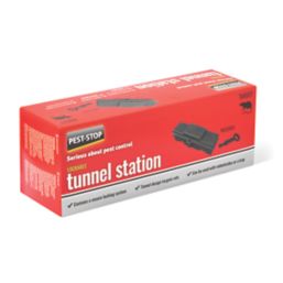 Pest-Stop Rodent Tunnel Bait Station - Screwfix