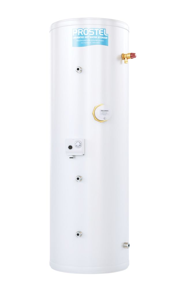RM Cylinders Unvented Hot Water Cylinder | Cylinders | Screwfix.com