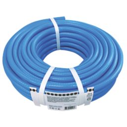25m Braided PVC Hose Pipe - Screwfix