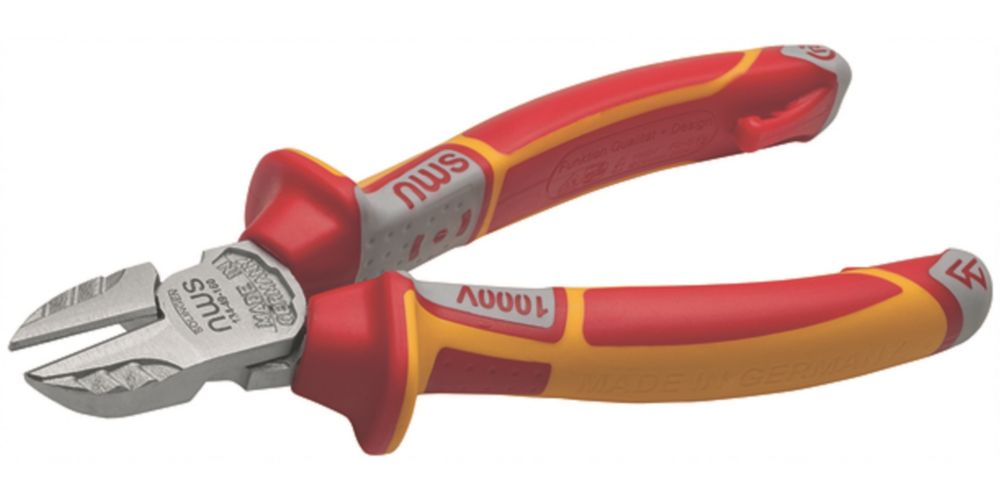 NWS VDE Side Cutters 7" (180mm) - Screwfix