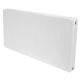 Stelrad 450mm x 1200mm 5244BTU White Type 22 Convector Radiator - Screwfix