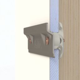 Bullfix SOL-BRK-U4 Plasterboard Kitchen Cabinet Mounting Kit 40mm x ...