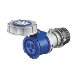 MK 16A 2P+E Connector 200-250V - Screwfix