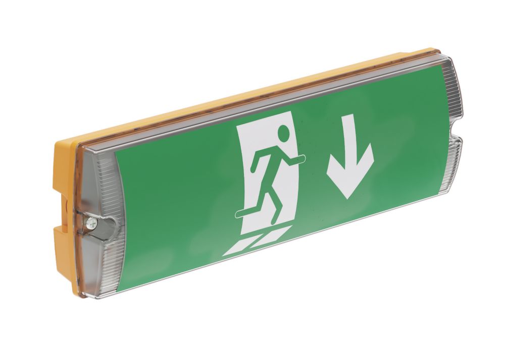 Lexco Indoor & Outdoor Maintained or Non-Maintained Emergency ...