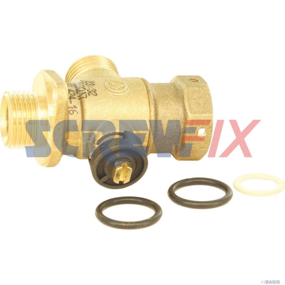 Worcester Bosch 87161034240 VALVE - DCW IN (UK) - Screwfix