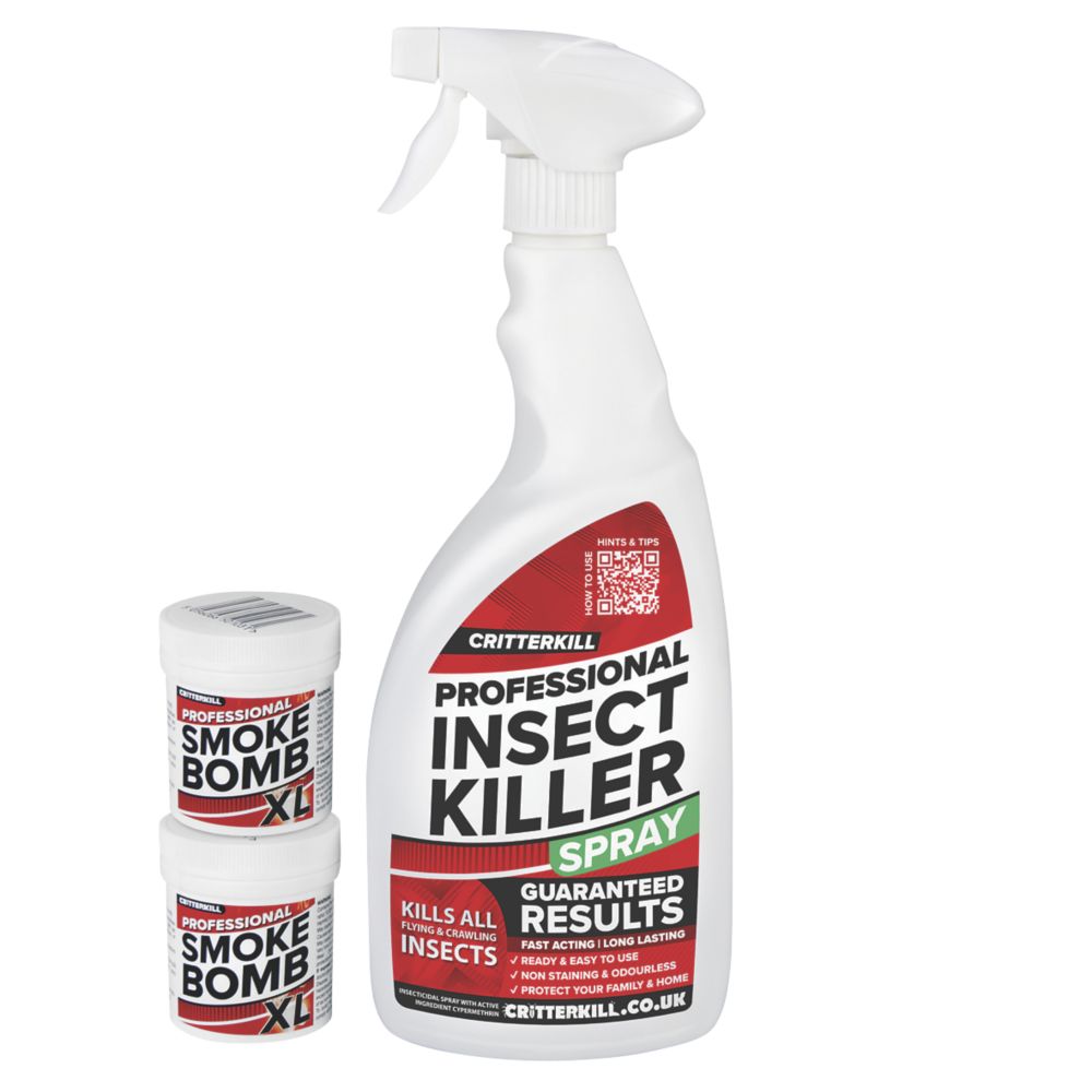 Insect & Fly Killers | Pest Control | Screwfix.com