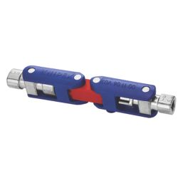 Knipex DoubleJoint 3-Way Control Cabinet Key - Screwfix