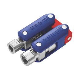 Knipex DoubleJoint 3-Way Control Cabinet Key - Screwfix
