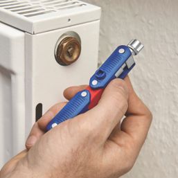 Knipex DoubleJoint 3-Way Control Cabinet Key - Screwfix