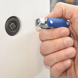 Knipex DoubleJoint 3-Way Control Cabinet Key - Screwfix