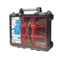 Screw-Tite 2 PZ Double-Countersunk Heavy Duty Screw Trade Case 1200 ...