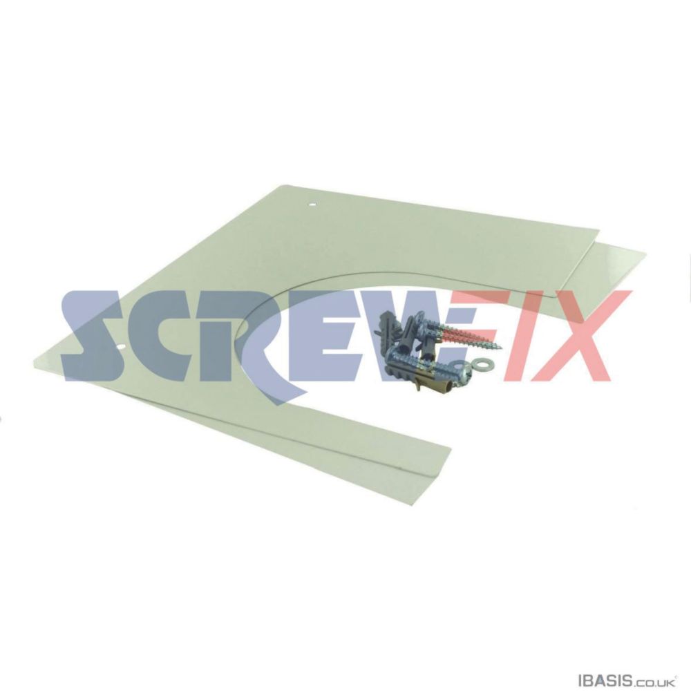 Worcester Bosch 87161102760 125 Firestop Plate - Screwfix
