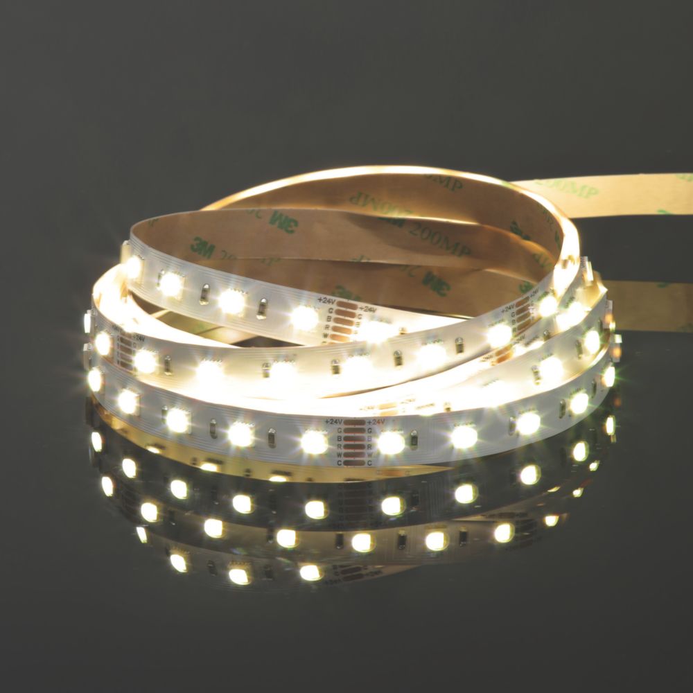 Electralite 50m LED Lighting Strip 19.2W 1000lm/m - Screwfix