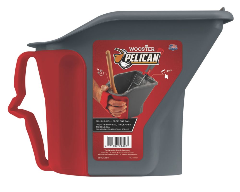 Wooster Pelican Hand-Held Paint Scuttle 0.95Ltr - Screwfix