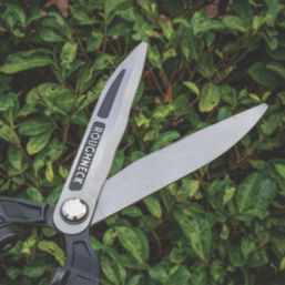 Roughneck XT-Pro Bypass Telescopic Hedge Shears 27 1/2" (700mm) - Screwfix